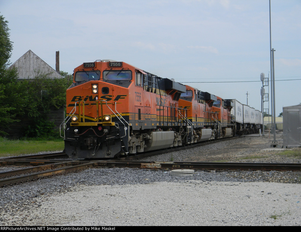 BNSF 7556